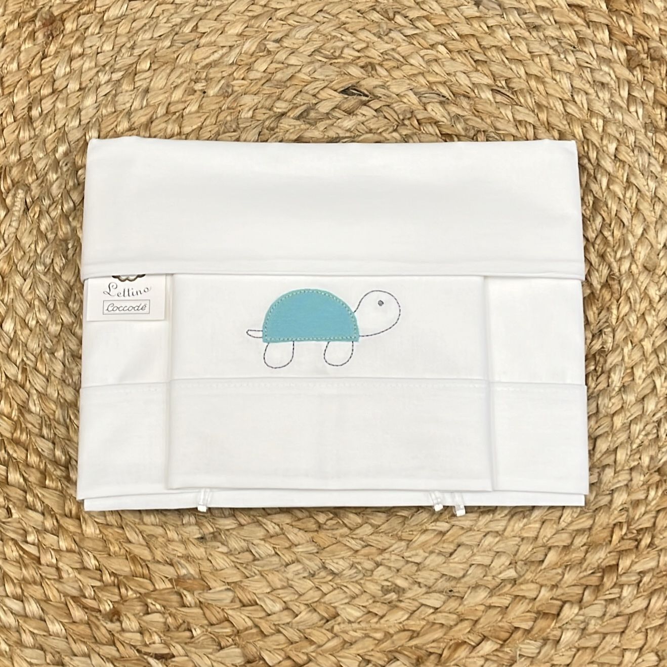 Coccodè Firenze Set Lenzuolino Per culla – Anima Kids